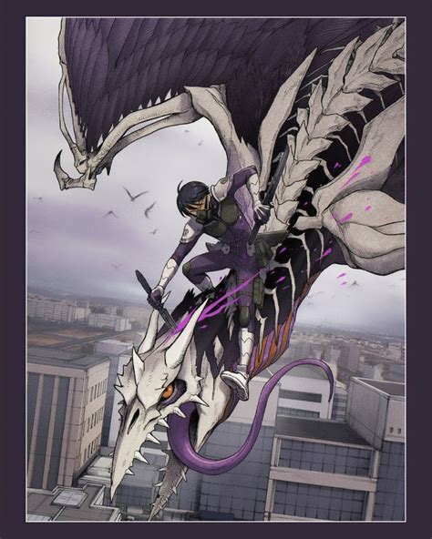 Soshiro Hoshina In 2024 Kaiju Anime Wallpaper Anime Artwork Wallpaper