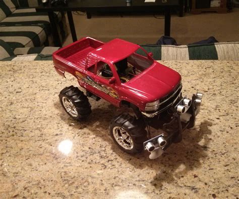 Rc Truck To Arduino Robot W Multiple Sensors 10 Steps Instructables