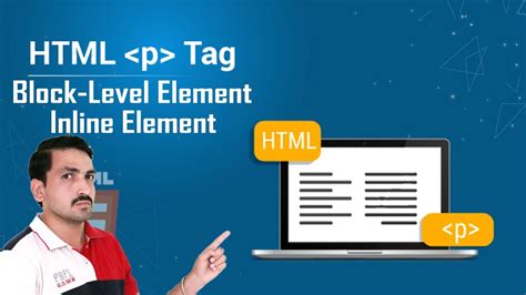 Html P Tags Html Block Level Element Inline Elements Youtube