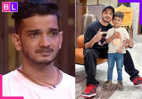 Munawar Faruqui Became Emotional Remembering His Son Serious Illness