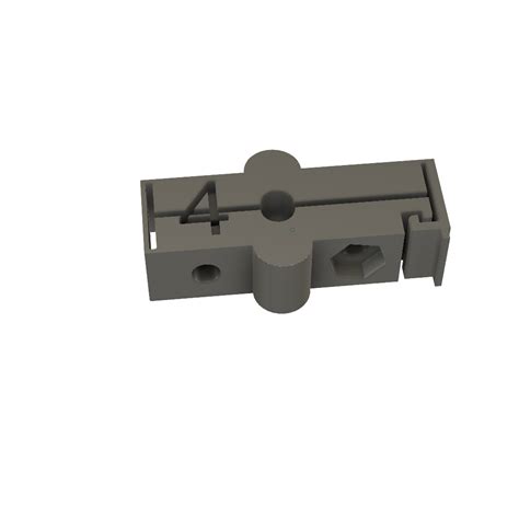 Cable Grip For Electronic Box By Anisb Download Free Stl Model