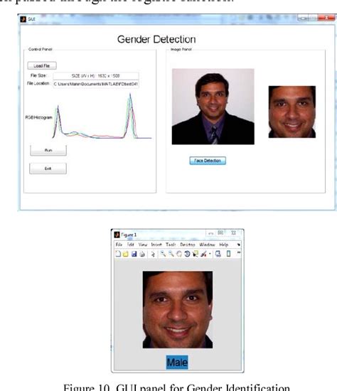 Figure 10 From An Automatic Face Detection And Gender Identification