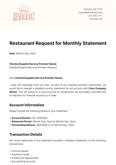 Free Bank Monthly Statement Template To Edit Online
