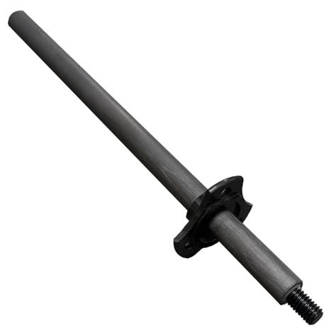 Crc Large D Ring Axle W Locker Function Stealth Black [cln15282]