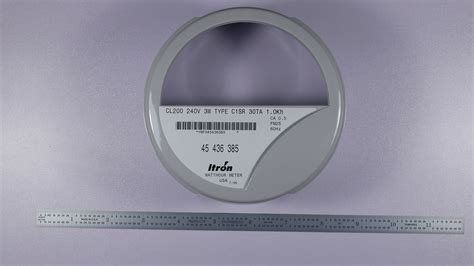 Itron Residential Meter Recessim