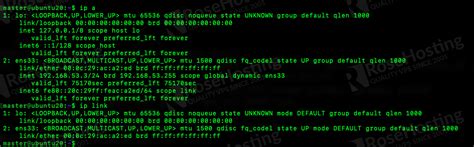 How To Configure Static Ip Address On Ubuntu 2004 Rosehosting
