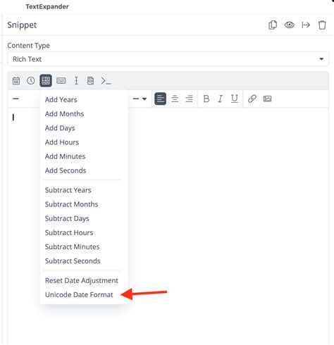 Quarters And Other Date Formats Using Unicode Textexpander Talk Textexpander Community