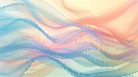 Abstract Rainbow Background Abstract Background Calm Soothing Pastel