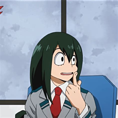 Tsuyu Asui Boku No Hero Academia