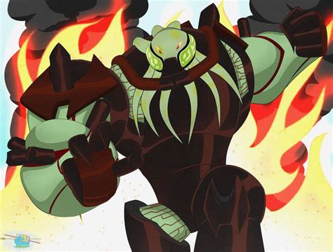 Vilgax By Magnusarts95 On Deviantart Ben 10 Alien Force Ben 10