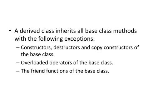 Ppt Lab 4 Inheritence Powerpoint Presentation Free Download Id