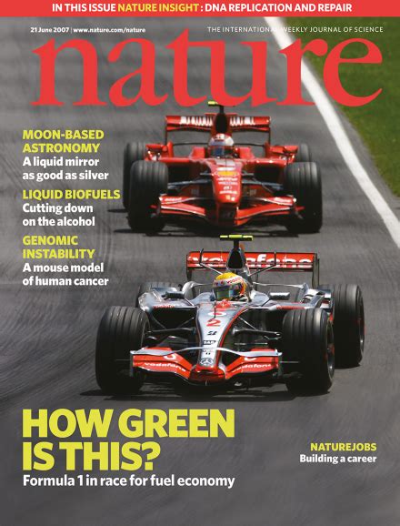 Volume 447 Issue 7147 21 June 2007