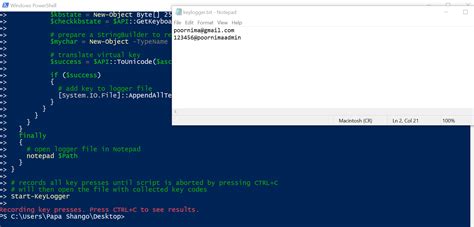 github ritwick dadhich keylogger