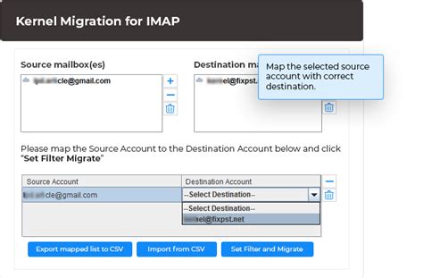 Imap Migration Tool To Migrate Mailboxes From Imap Account To Another Account