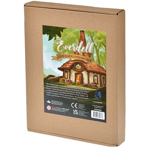 Everdell Click Clacks Upgrade Pack Купить настольную игру в магазинах Мосигра