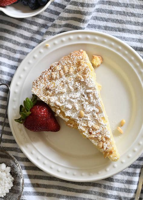 Authentic Italian Torta Della Nonna Custard Filled Tart Artofit
