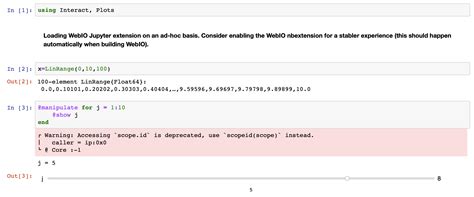 Webio Not Detected In Jupyterlab · Issue 315 · Juliagizmoswebiojl