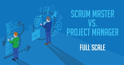 Scrum Master Vs Project Manager