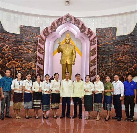 ໂຄສະນາ ນຳທ່ຽວ ຫໍພິພິທະພັນ ໄກສອນ ພົມວິຫານ