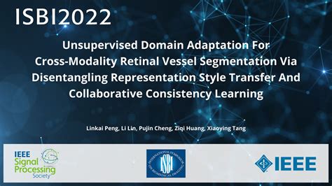 Unsupervised Domain Adaptation For Cross Modality Retinal Vessel Segmentation Via Disentangling