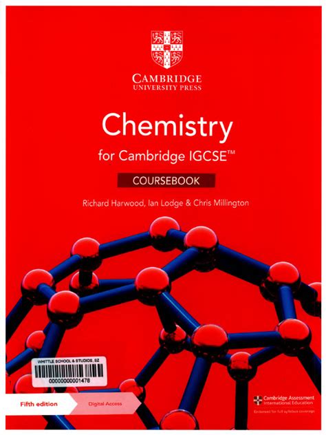 Cambridge Igcse Chemistry Coursebook Pdf