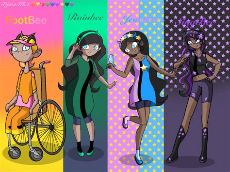 Tfa Ng3 The Bee Cousins Quadruple By Tj102tfa On Deviantart