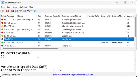 Bluetooth Low Energy Scanner For Windows 10 And Windows 11