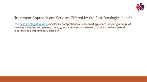 Ppt The Best Sexologist In India Powerpoint Presentation Free