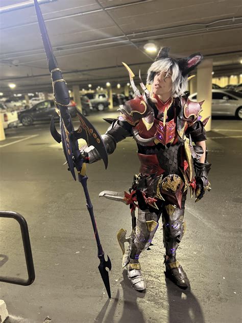 Dragoon Cosplay R Ffxiv