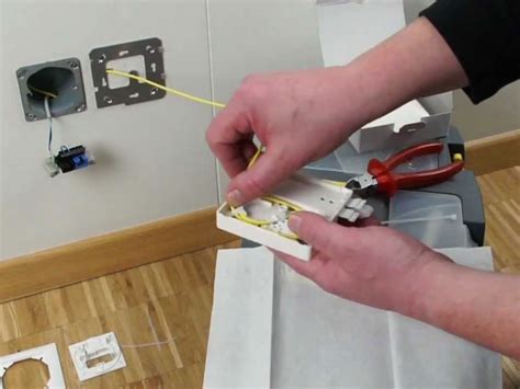 Fiber Wall Outlet Socket Fibercheap