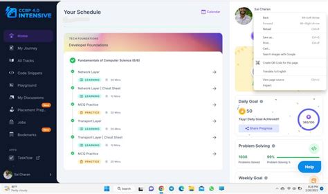 Sai Charan Poosala On Linkedin Day117 150daysofcodechallenge