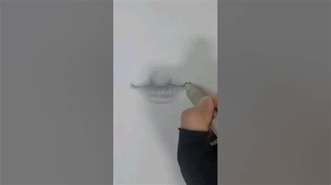 입술 드로잉~ 입술그리는순서~ Shorts 쉽게그리기 연필스케치 드로잉 Youtube