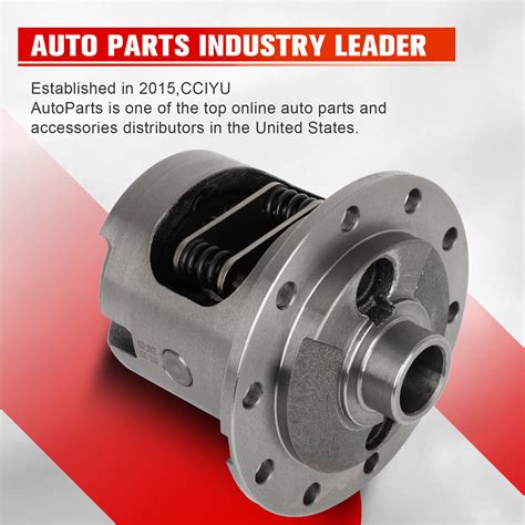 For Ford 88 Posi Unit 31 Spline Heavy Duty Eaton Style Limited Slip