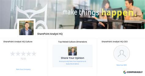 Sharepoint Analyst Hq Culture Comparably