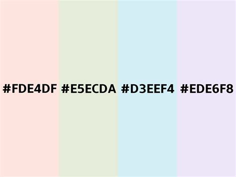Converting Colors Rgb 253 228 223