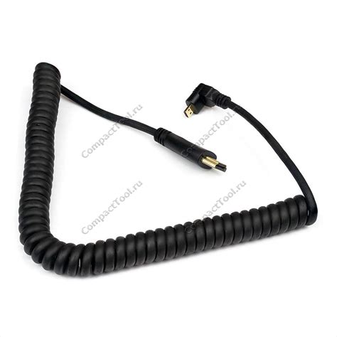 Переходник Mini Hdmi M To Hdmi F 15cm купить оптом и в розницу в Сompacttool с доставкой