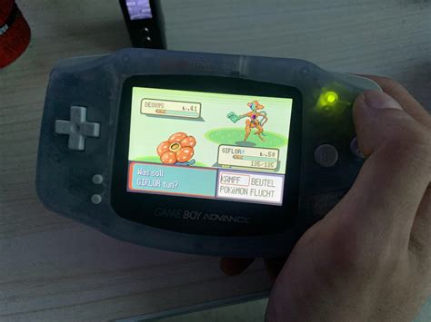 Messing With Pokemon Ruby Debug German Version Rgameboy
