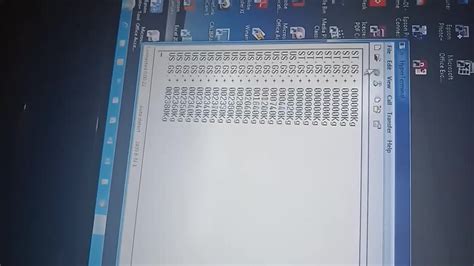 Suryadi Scale On Linkedin Tampilan Hyperterminal Utk Mendeteksi