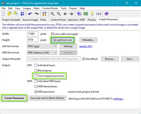 How To Create Your Own HDR Environment Maps Adaptive Samples