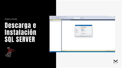 ¿cómo Descargar E Instalar Sql Server 🗂️ Youtube