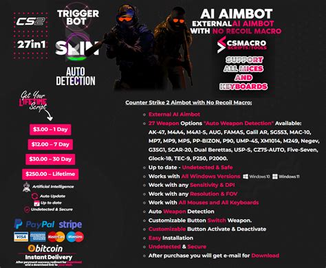 CS2 AI Aimbot Legit External Aim Assist For Counter Strike 2