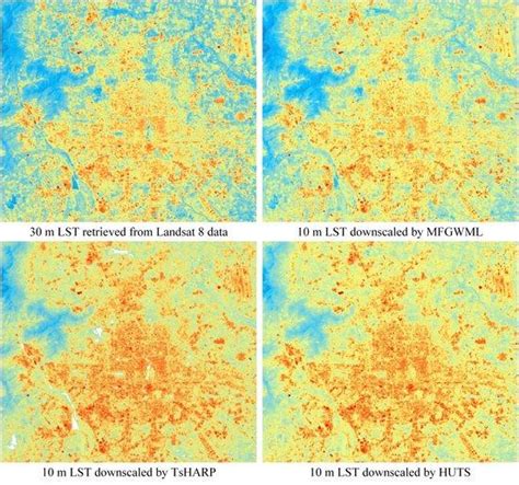 Remote Sensing Mdpi On Linkedin Spatial Downscaling Of Land Surface