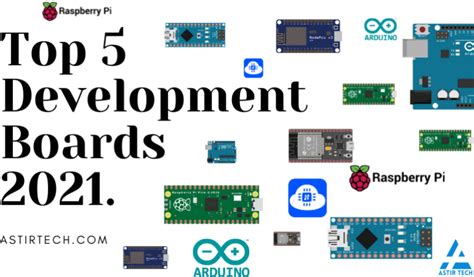 Top 5 Microcontroller Boards In 2021 Astirtech