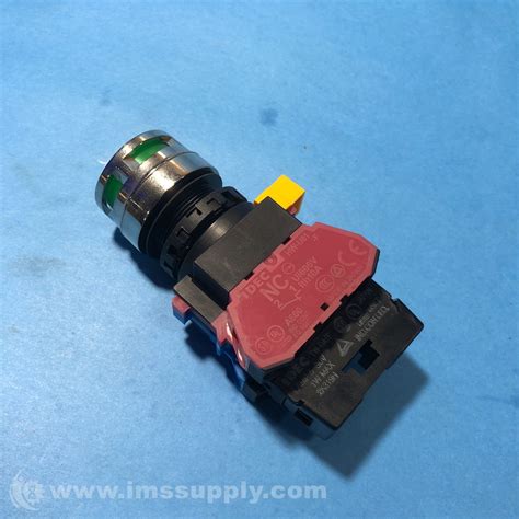 Idec HW4L MF2F11QD G 24V Pushbutton Switch IMS Supply