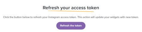How To Refresh Access Token LightWidget