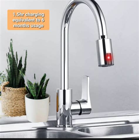 Automatic Faucet Sensor Touchless Faucet Sensor Touchless Faucet Adapter Kitchen Sink Water