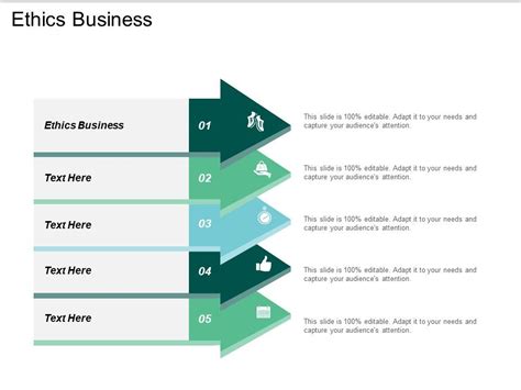 Ethics Business Ppt Powerpoint Presentation Infographics File Formats Cpb