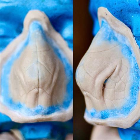 Snake Nose Prosthetic SFX Makeup Silicone Appliance Etsy