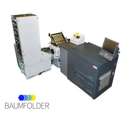 Baumfolder Print Fold Barcode Verification Insert Cape Equipment