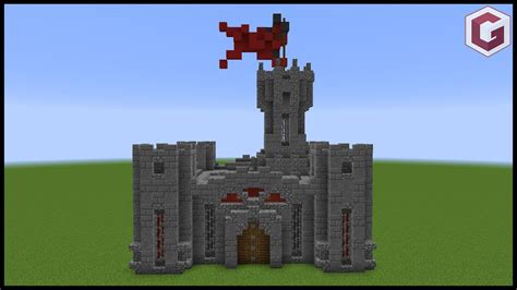 Minecraft Simple Castle Pe